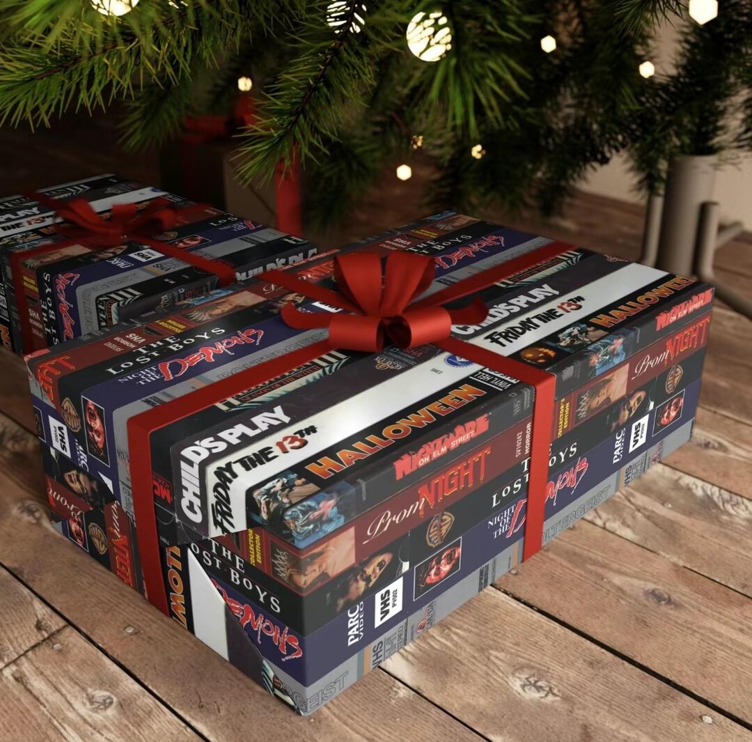 Vintage-inspired Gift Wrap Papers, Retro Wrapping Paper, Unique Gift ...