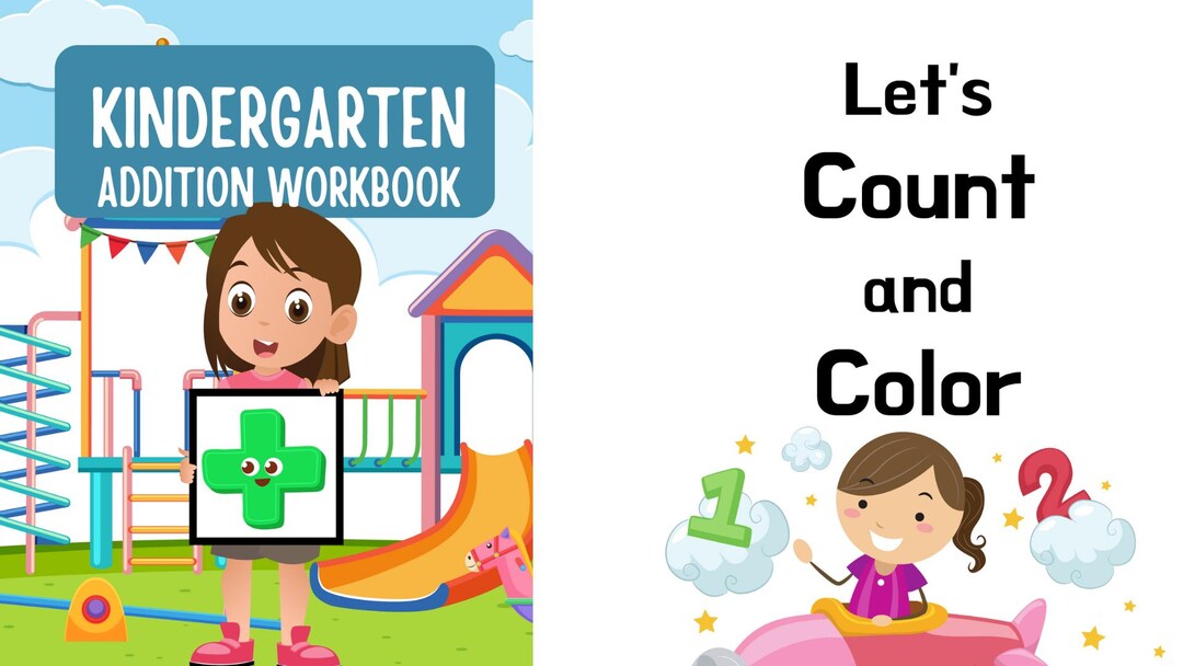 Engage Young Minds: 100 Pages of Learning Through Coloring and Counting ...