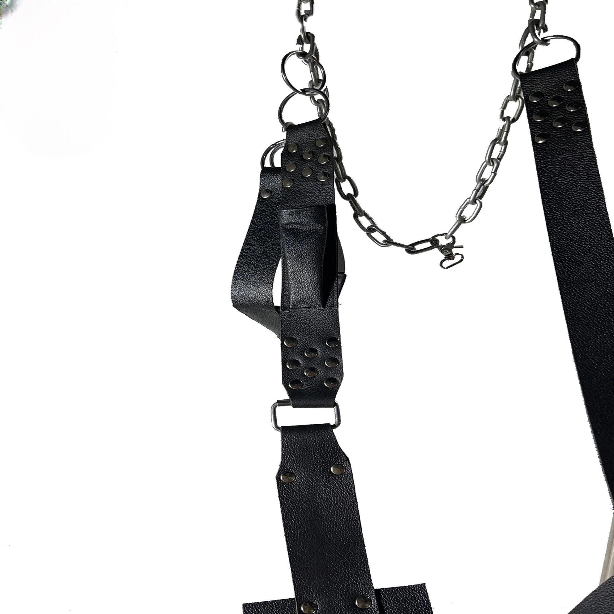 Exclusive Original Leather Sex Swing, Adult Sex Sling, Bondage Swing ...