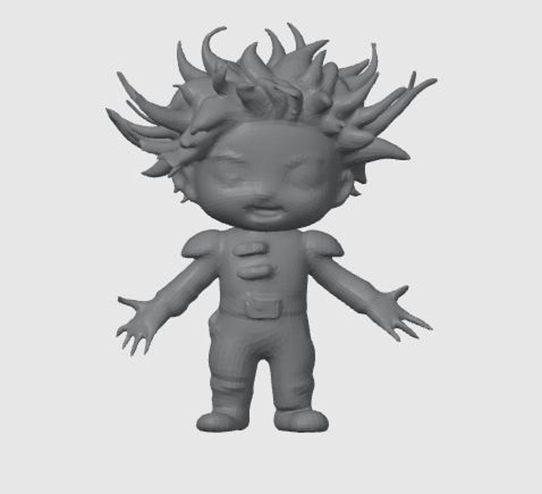 Baby Edward Scissorhands /3D Printing Files/ Digital Download STL - Etsy