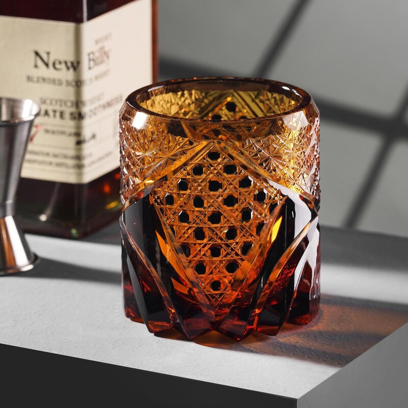 Amber Glassware - Etsy