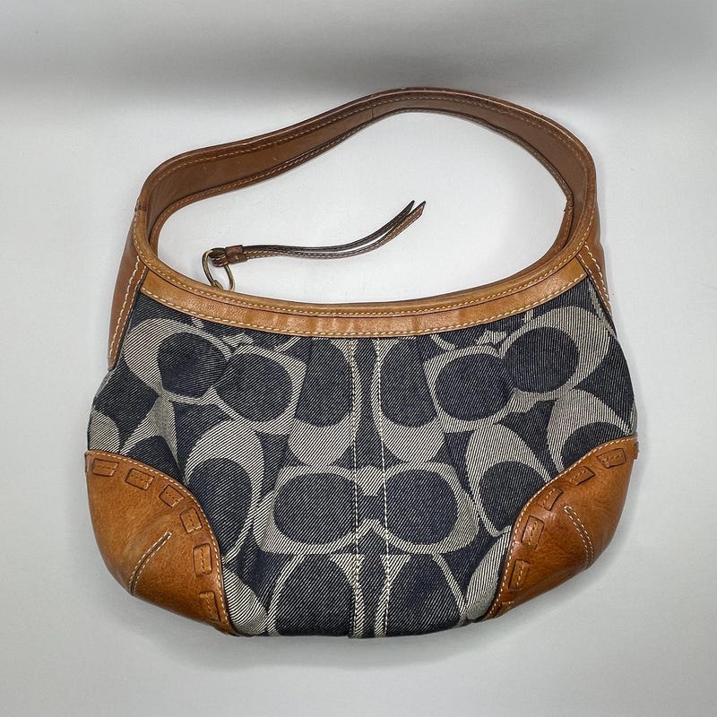 Vintage Coach Bag 2000s - Etsy