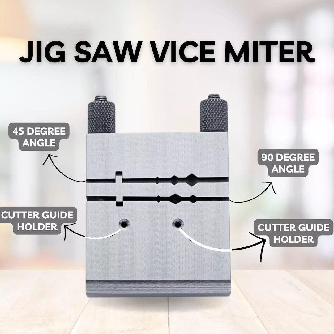 2way Miter Saw Vise & Tubing Jig Filing, Cutting and Shaping Tool for ...