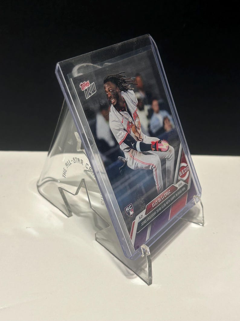 Baseball, Football, Basketball, & More Trading Card Display Stand 3PACK ...