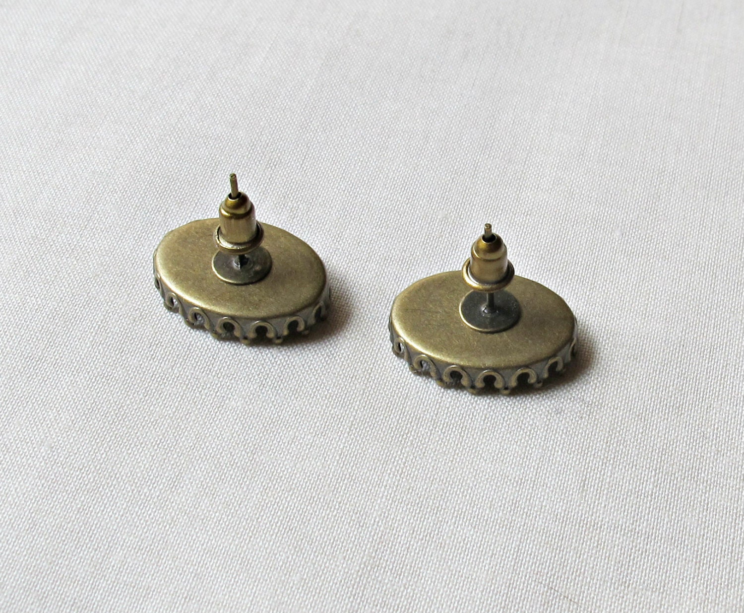 Romeo and Juliet Shakespeare Earrings Jewelry Ear Studs - Etsy