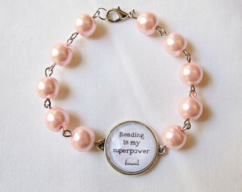 Reading is My Superpower - Etsy