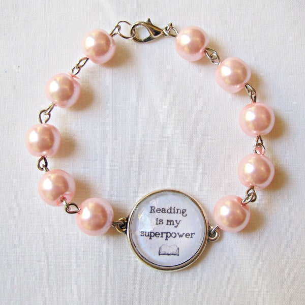 Reading is My Superpower - Etsy