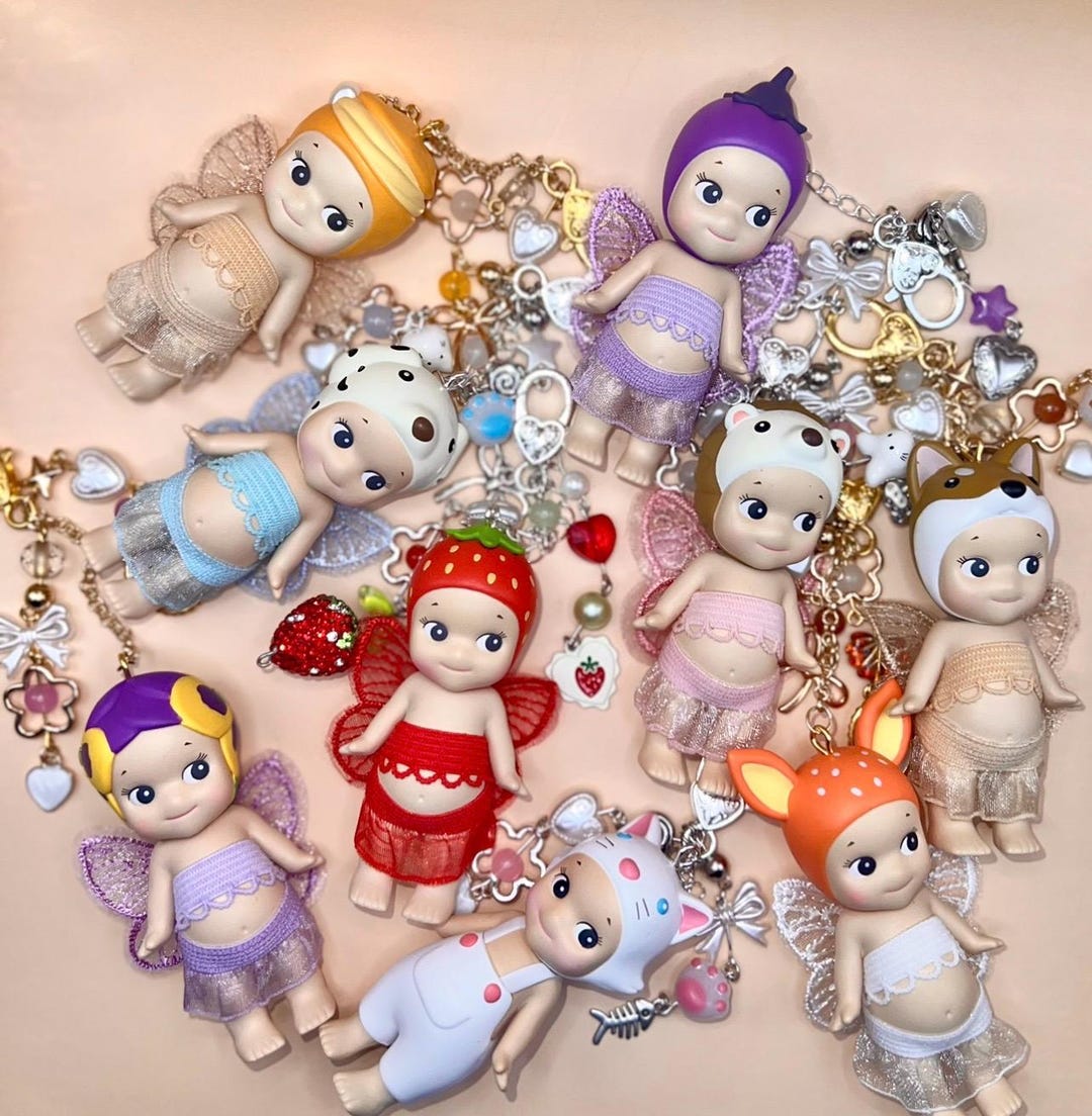 Sonny Angel Keychains| Authentic| Handmade - Etsy