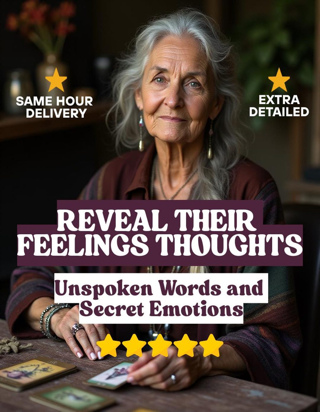 Extra Detailed Reveal Their Feelings and Thoughts, Same Hour Current ...