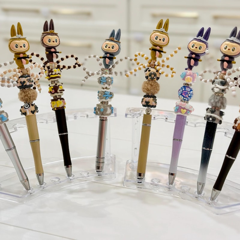 Labubu Keychain - Etsy