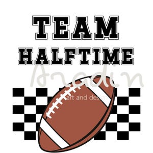 Football Game Day SVG PNG PDF, Football Svg, Team Halftime Svg, Team ...