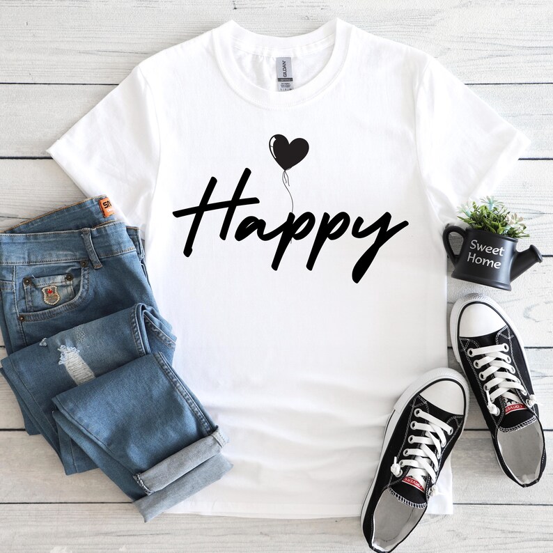 Happy PNG , Be Happy PNG, Choose Happiness PNG, Smile Png, Positive Png ...