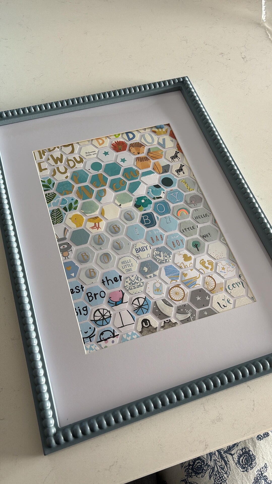 Bespoke Keepsake Wedding Card Collage/ Birthday/ Special Occasion ...
