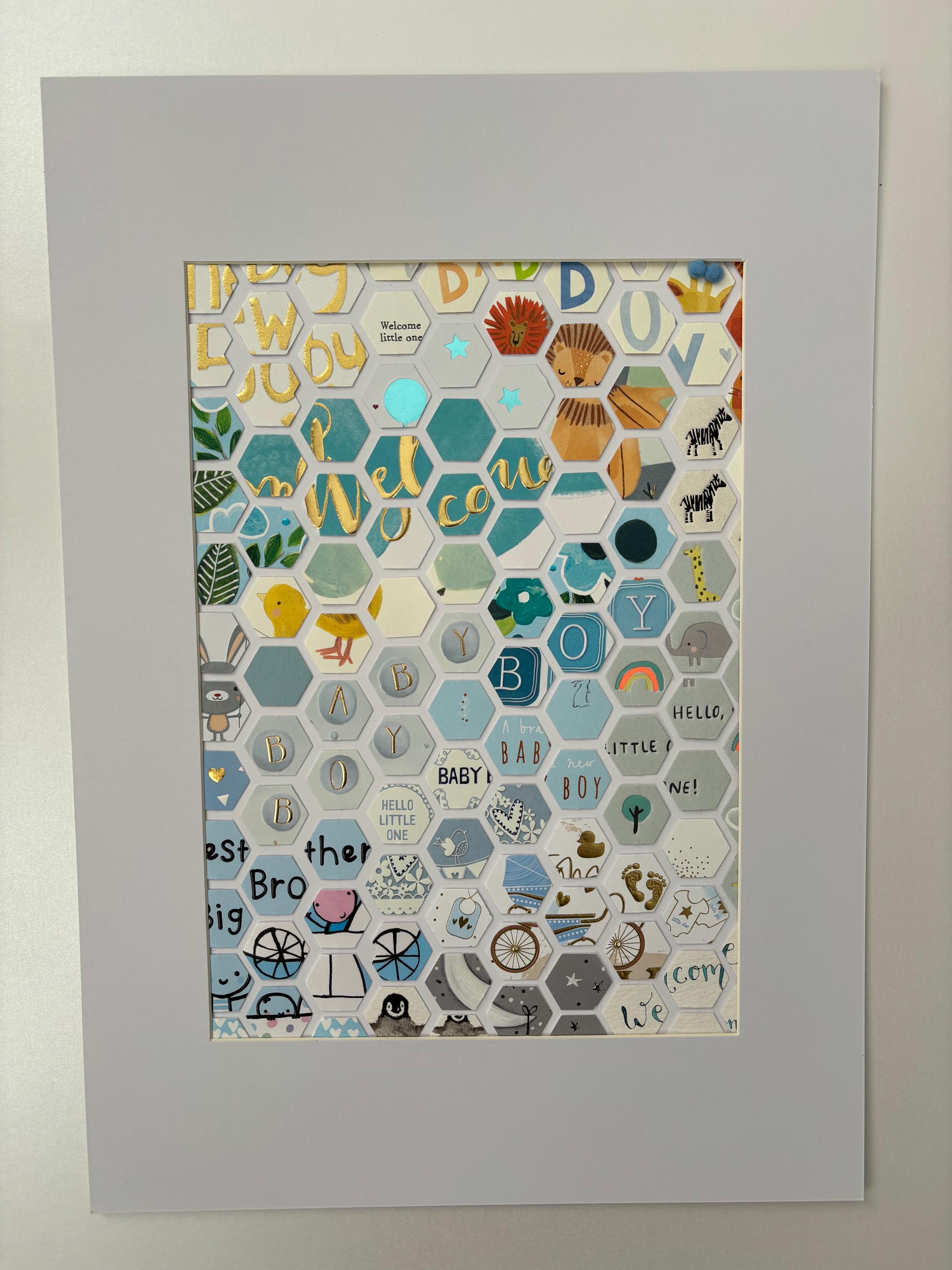 Bespoke Keepsake Wedding Card Collage/ Birthday/ Special Occasion ...