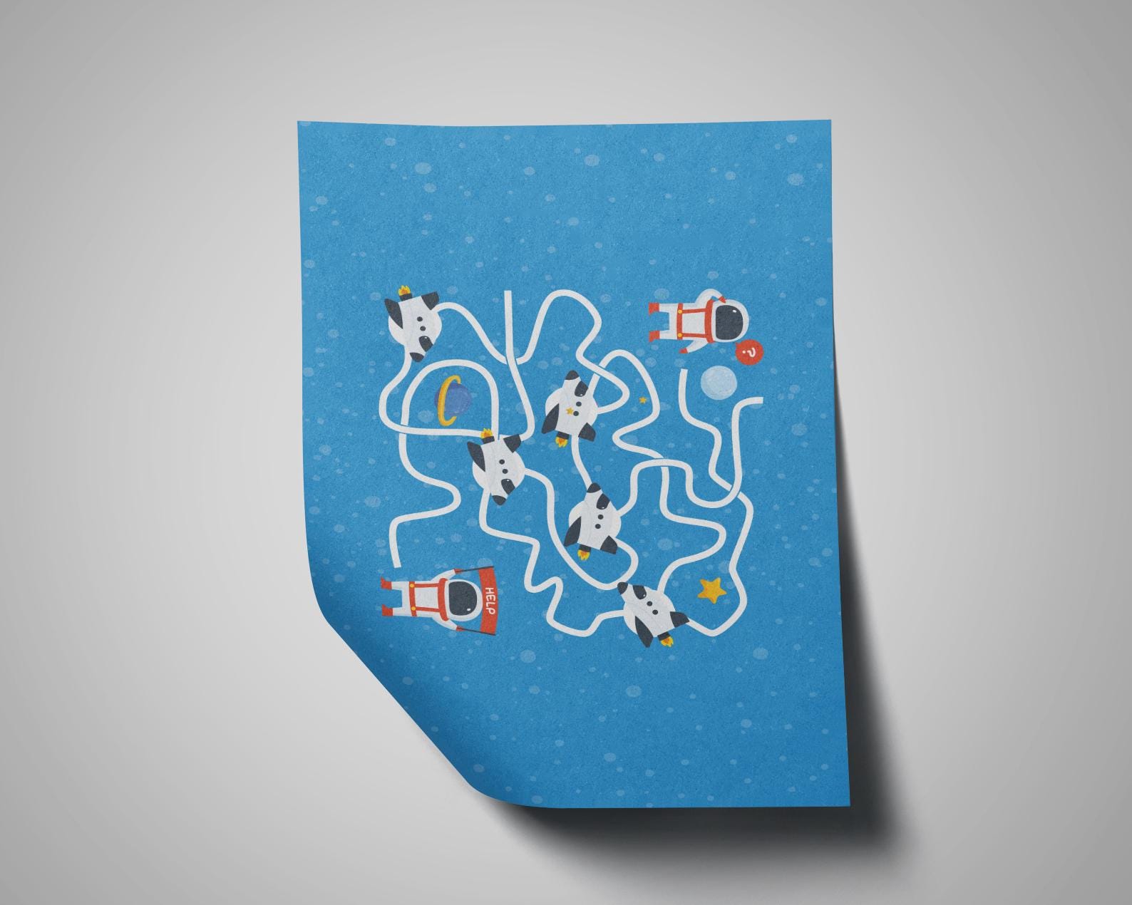 Printable Maze Puzzles for Kids | Educational Drawing Activity ...