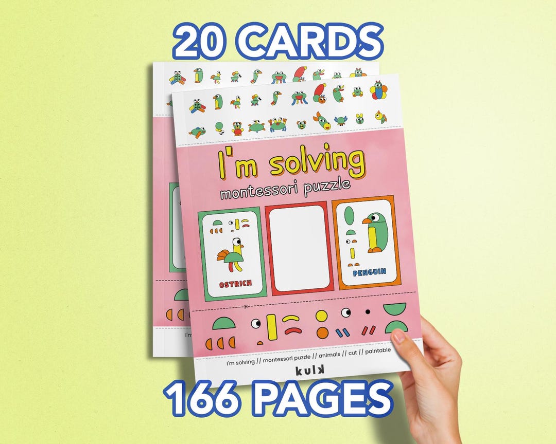 Montessori Printable Puzzles for Kids | Educational Pattern Blocks ...