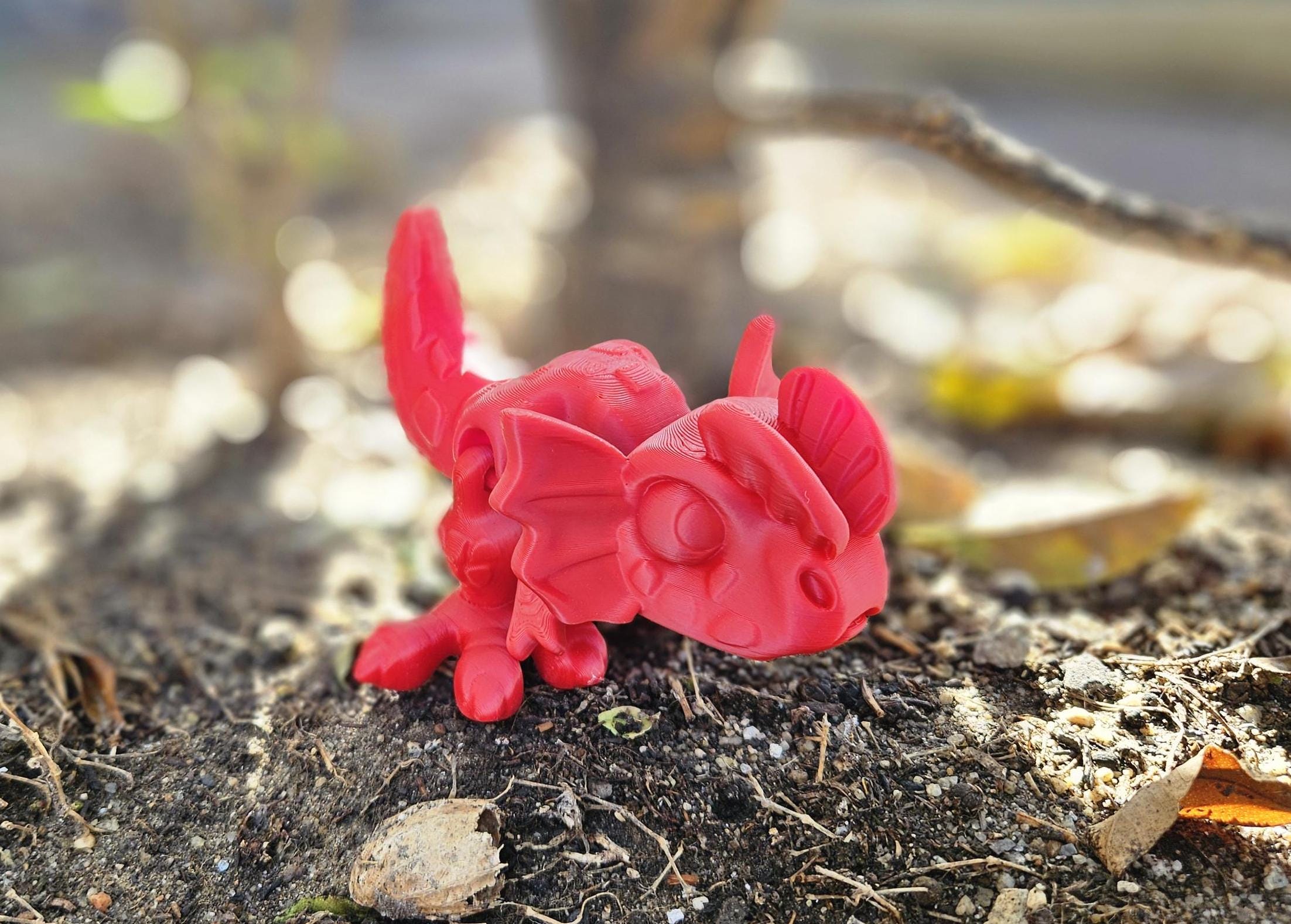 3D Printed Dilophosaurus Toy – Unique Dinosaur Toy for Kids - Great ...