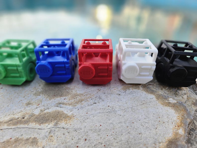 3D Printed Jeep Toy Off-road Adventure Gift for Kids - Etsy