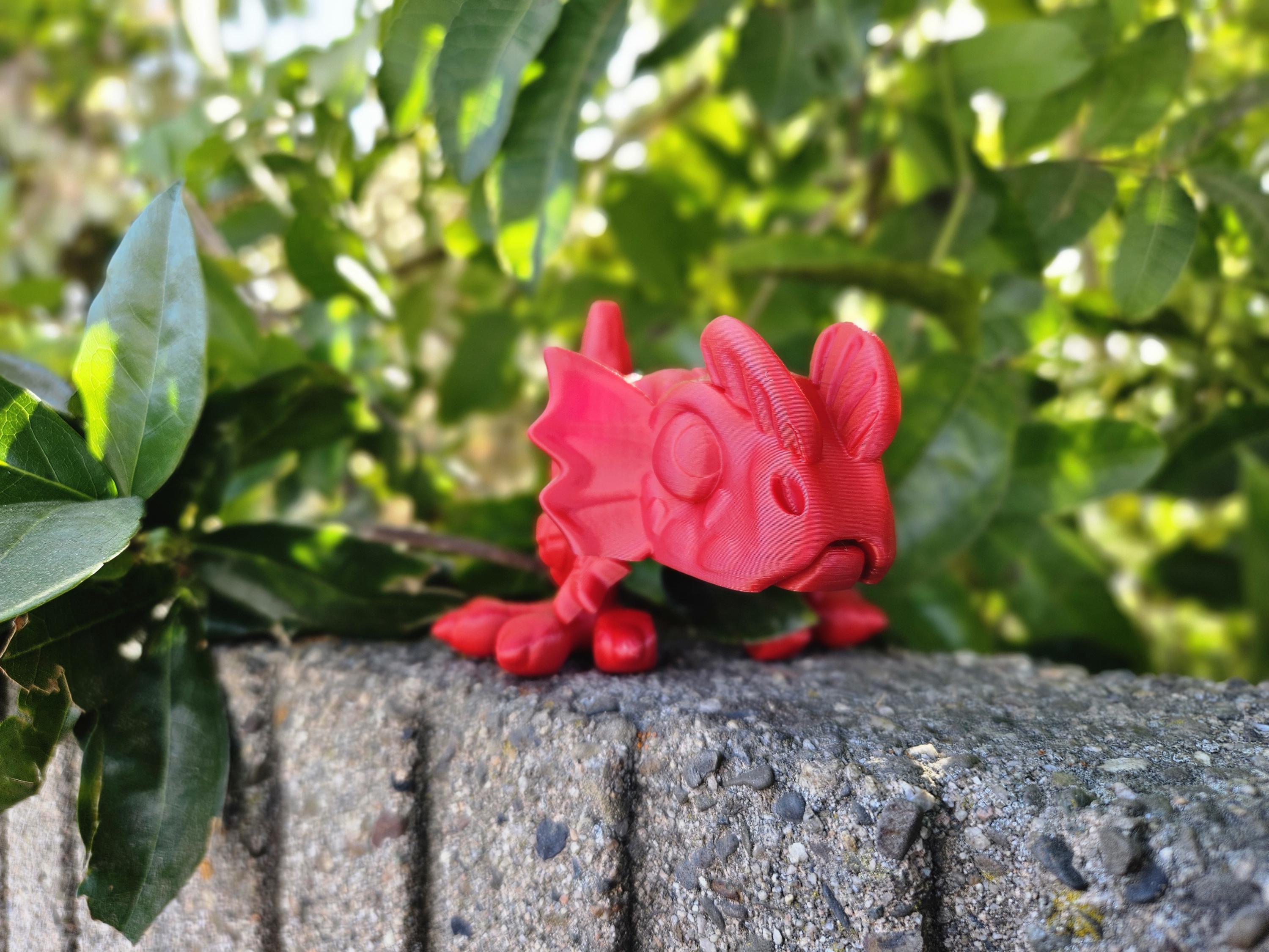 3D Printed Dilophosaurus Toy – Unique Dinosaur Toy for Kids - Great ...