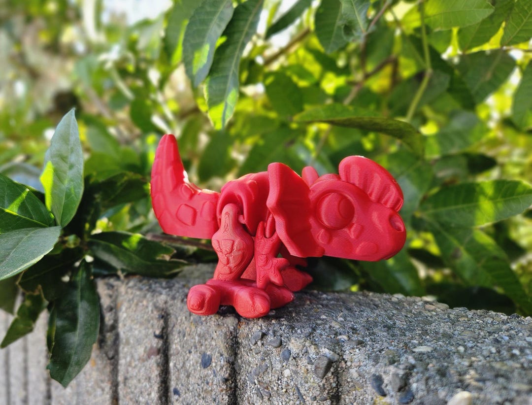 3D Printed Dilophosaurus Toy – Unique Dinosaur Toy for Kids - Great ...