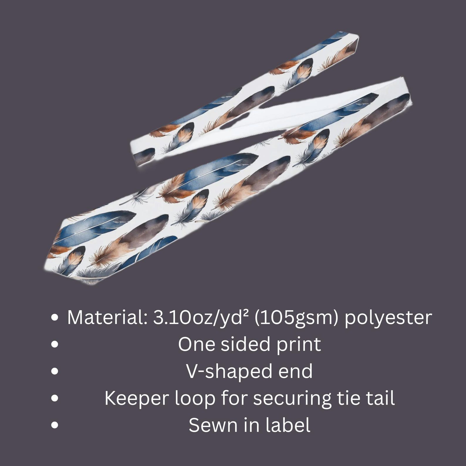 Ocean Waves Anime Necktie: Men's Polyester Satin Tie - Etsy