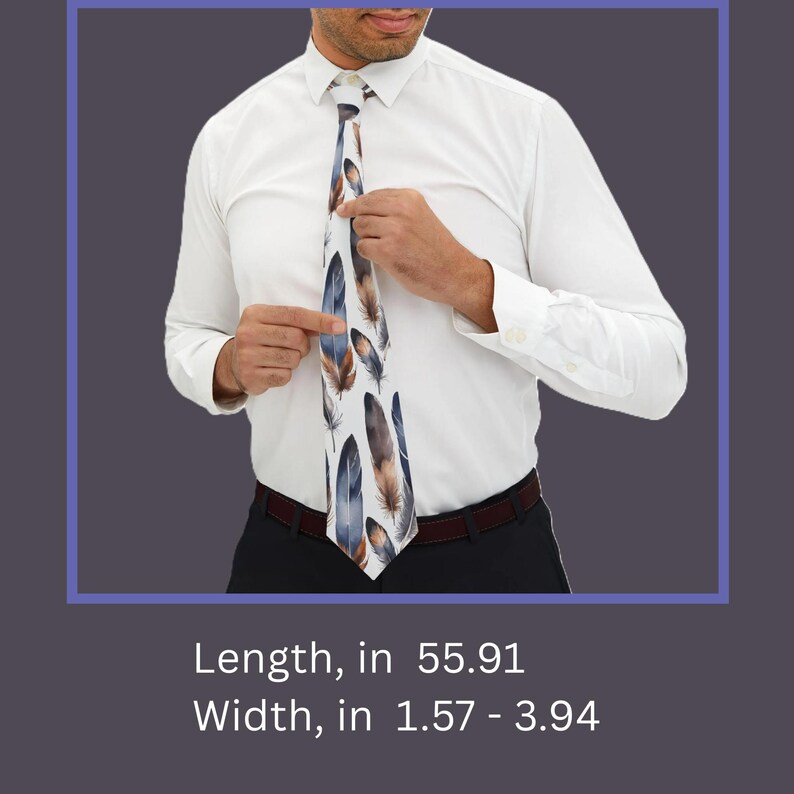 Ocean Waves Anime Necktie: Men's Polyester Satin Tie - Etsy