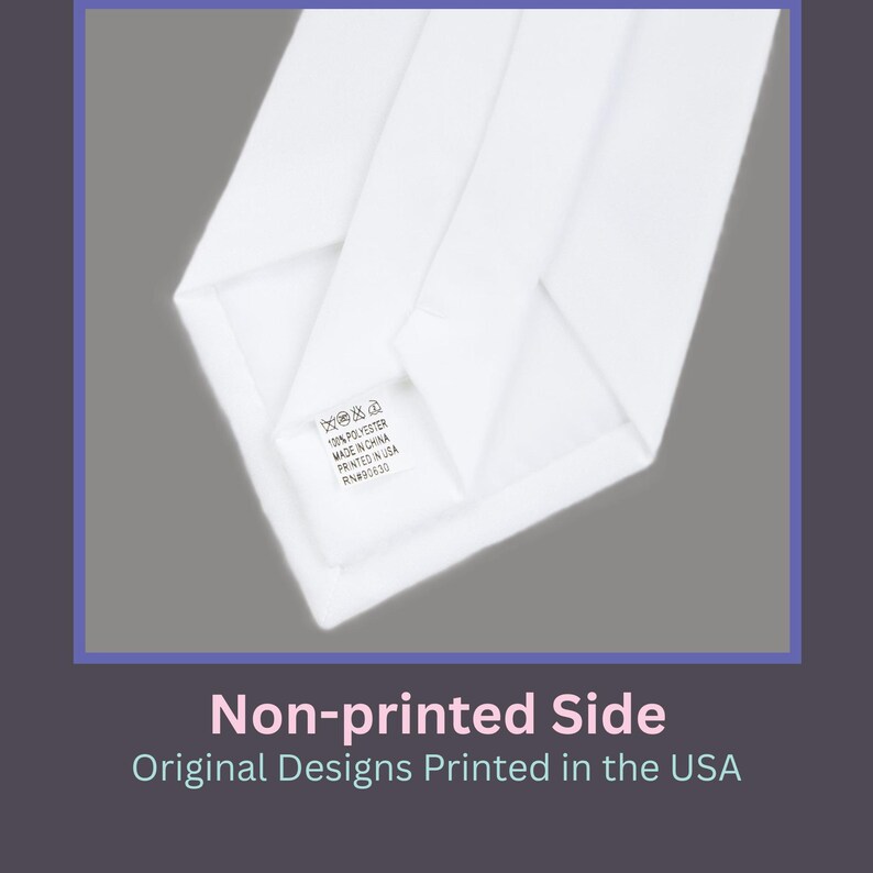 Ocean Waves Anime Necktie: Men's Polyester Satin Tie - Etsy