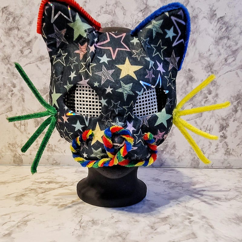 Dandy World Therian Mask - Etsy