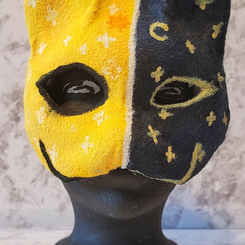 Sun and Moon Mask - Etsy