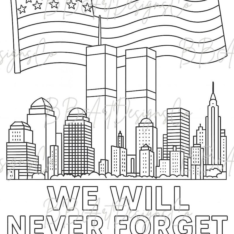 911 Tribute - Etsy