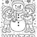 Four Seasons Coloring Pages | Printable Seasonal Activity Sheets for ...