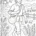 5 Printable Johnny Appleseed Coloring Pages – American Folk Hero – Kids ...