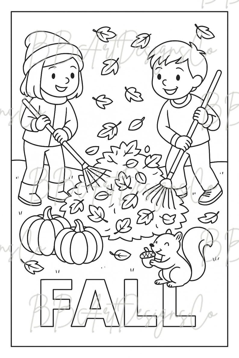 Four Seasons Coloring Pages | Printable Seasonal Activity Sheets for ...