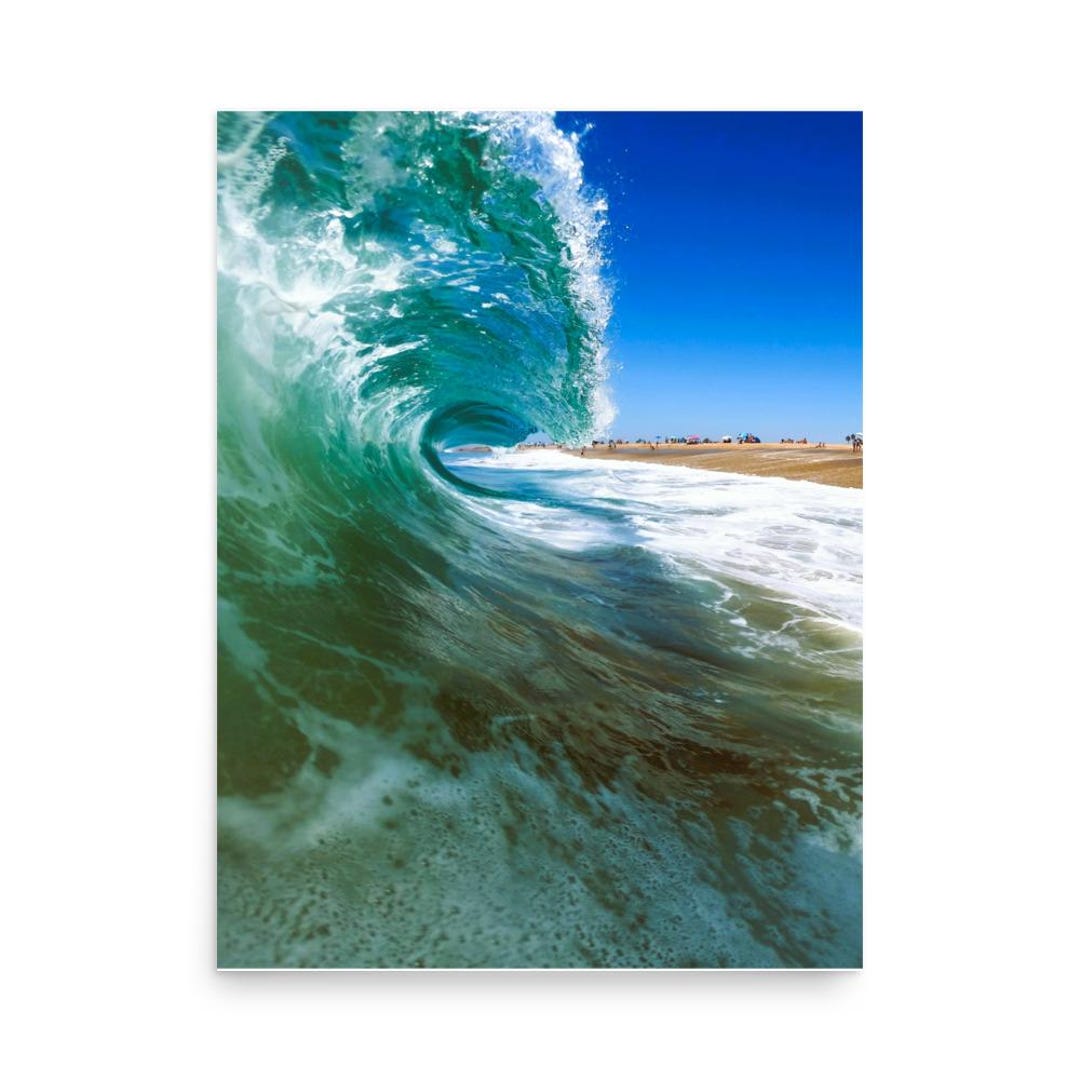 Wave Photography Wall Art Ocean Art Surf Print Wall Art Home Decor Art ...