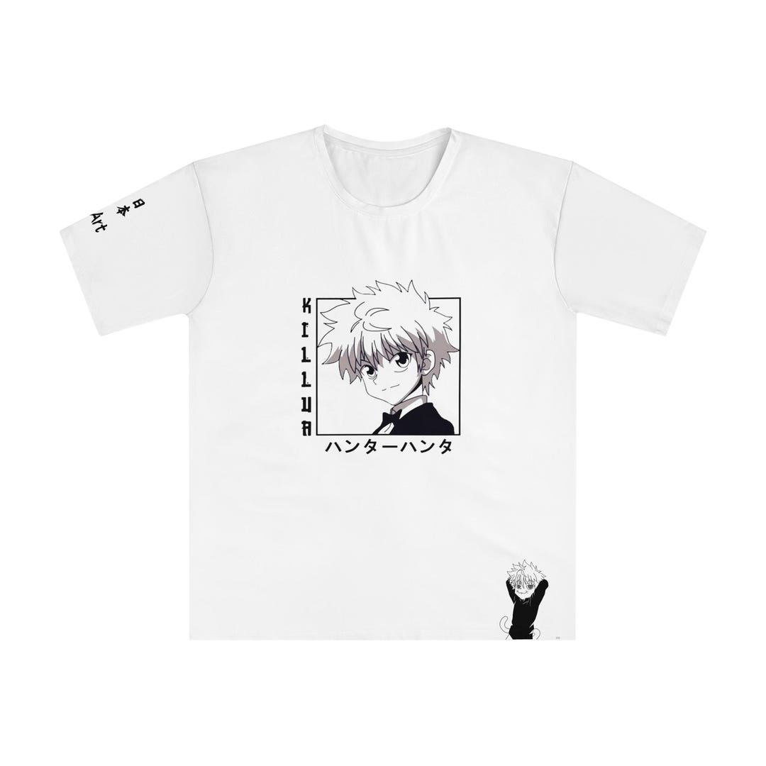 Killua Shirt, Perfect for Fans of Hunter X Hunter, Anime Shirt, Loose ...