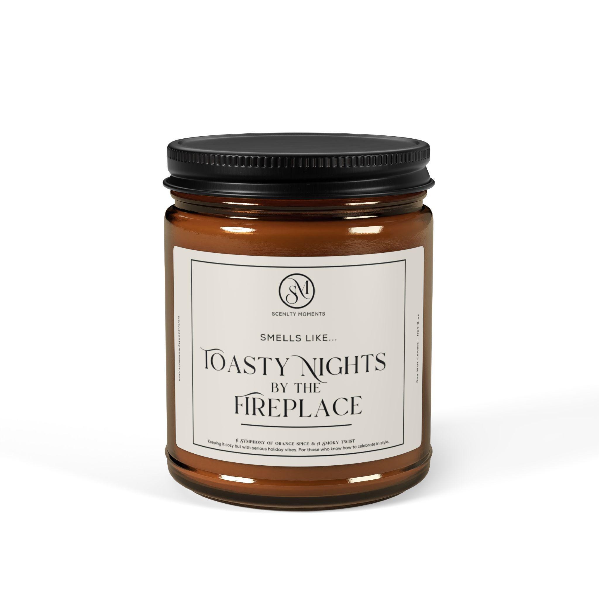 Smells Like...toasty Nights by the Fireplace Fall Holidays Scented Soy ...