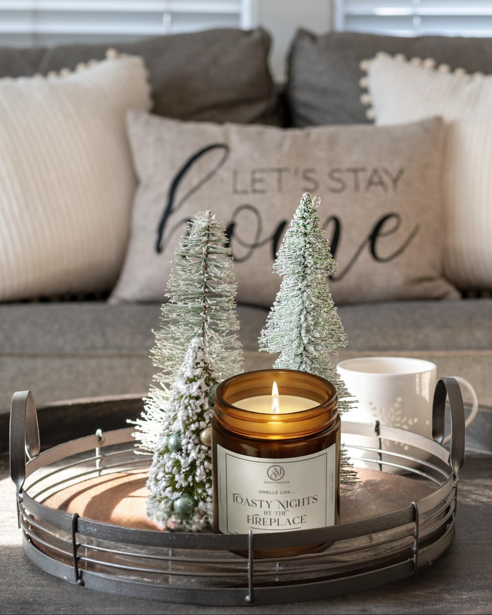 Smells Like...toasty Nights by the Fireplace Fall Holidays Scented Soy ...