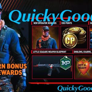 Call of Duty Black Ops 6 Little Caesars - Etsy