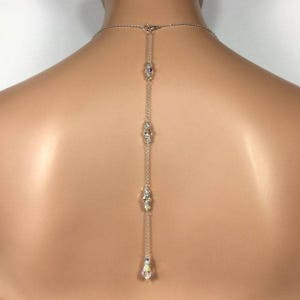Backless Dress Wedding Necklace | Backdrop Necklace | Boho Bridal ...