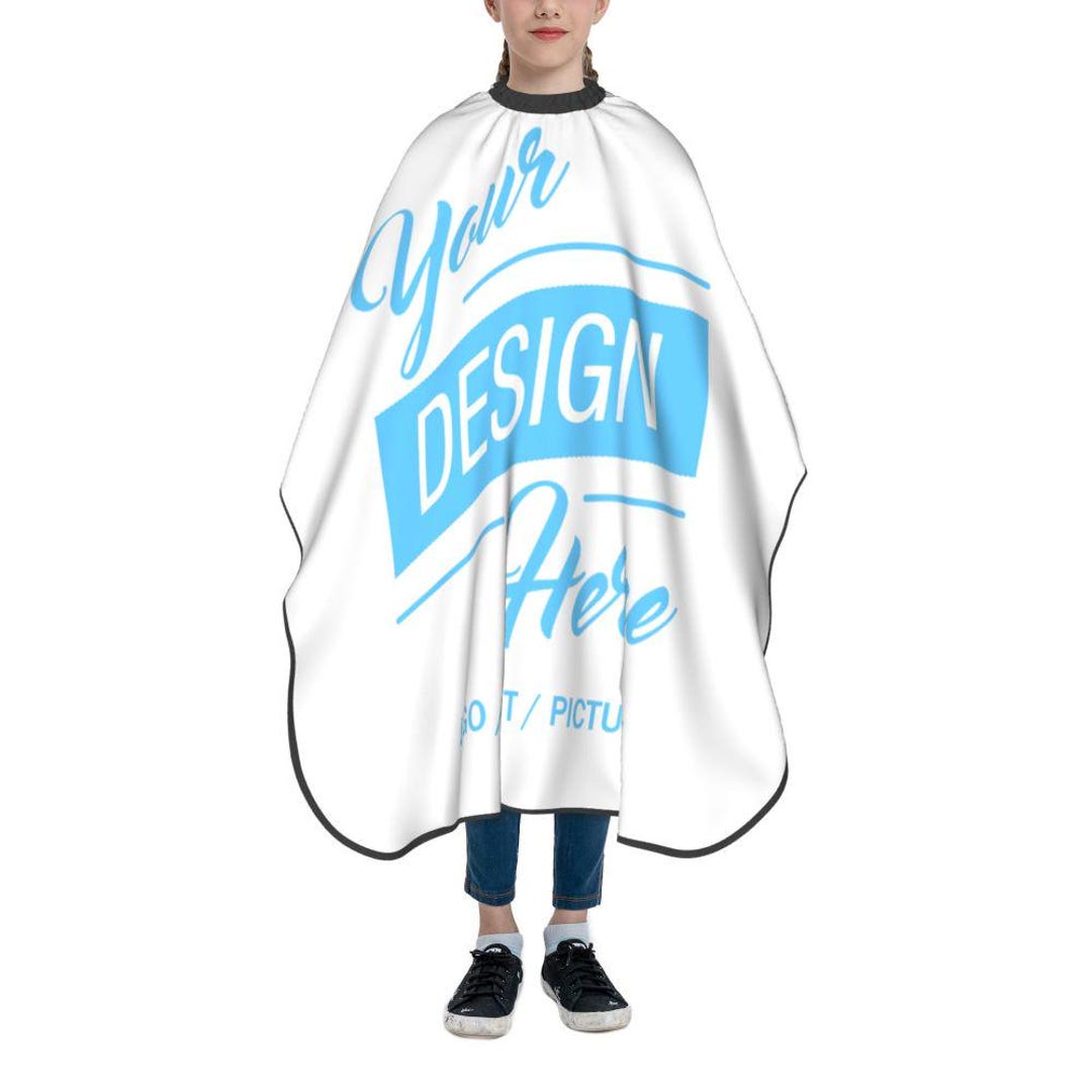 Custom Children's Haircut Apron,haircut Shampoo Cape for Child,salon ...
