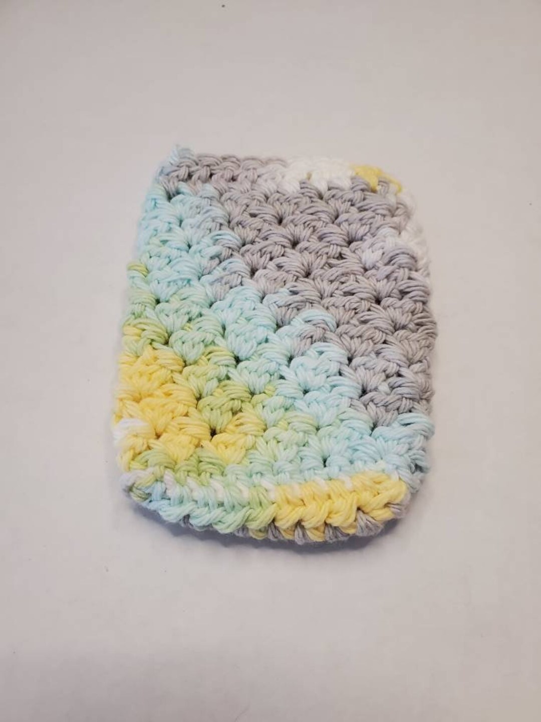 Cotton Yarn Soap Sock: Handmade Bar Soap Saver - Etsy