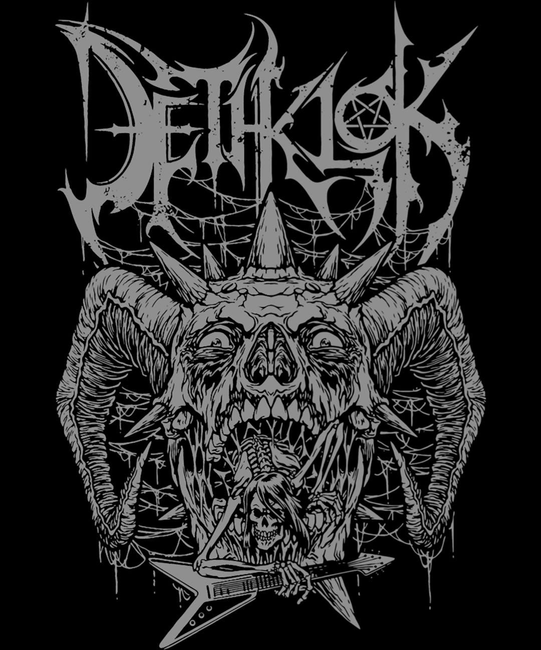 DETHKLOK DEATH METAL - Etsy