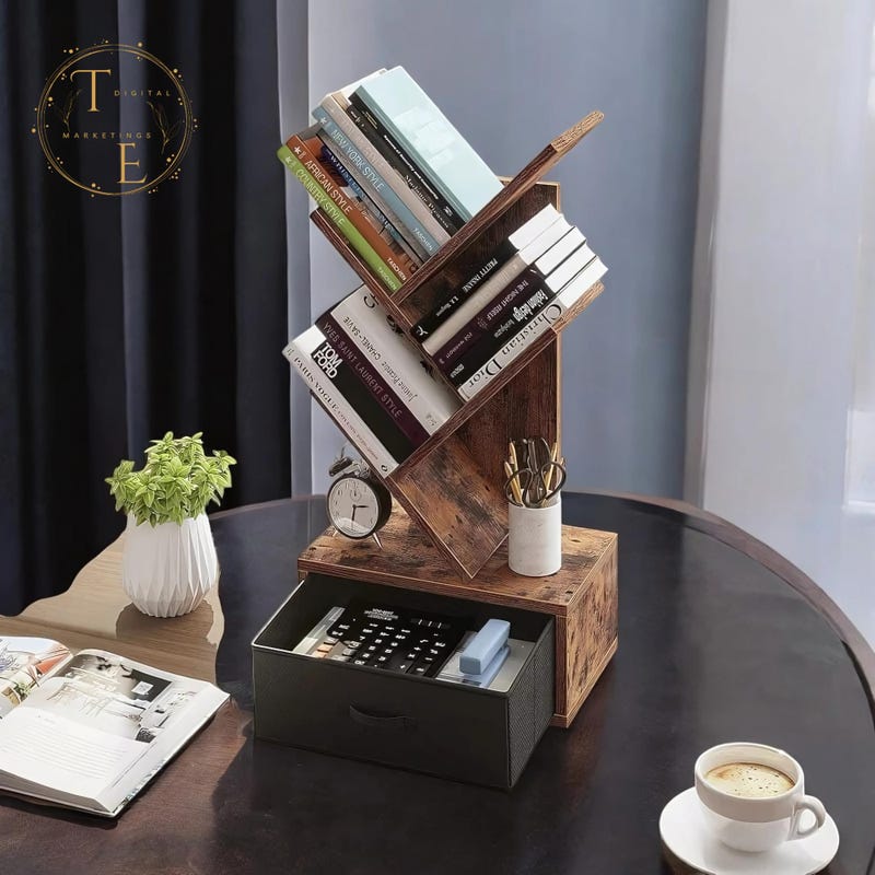 Tree Bookshelf - Etsy