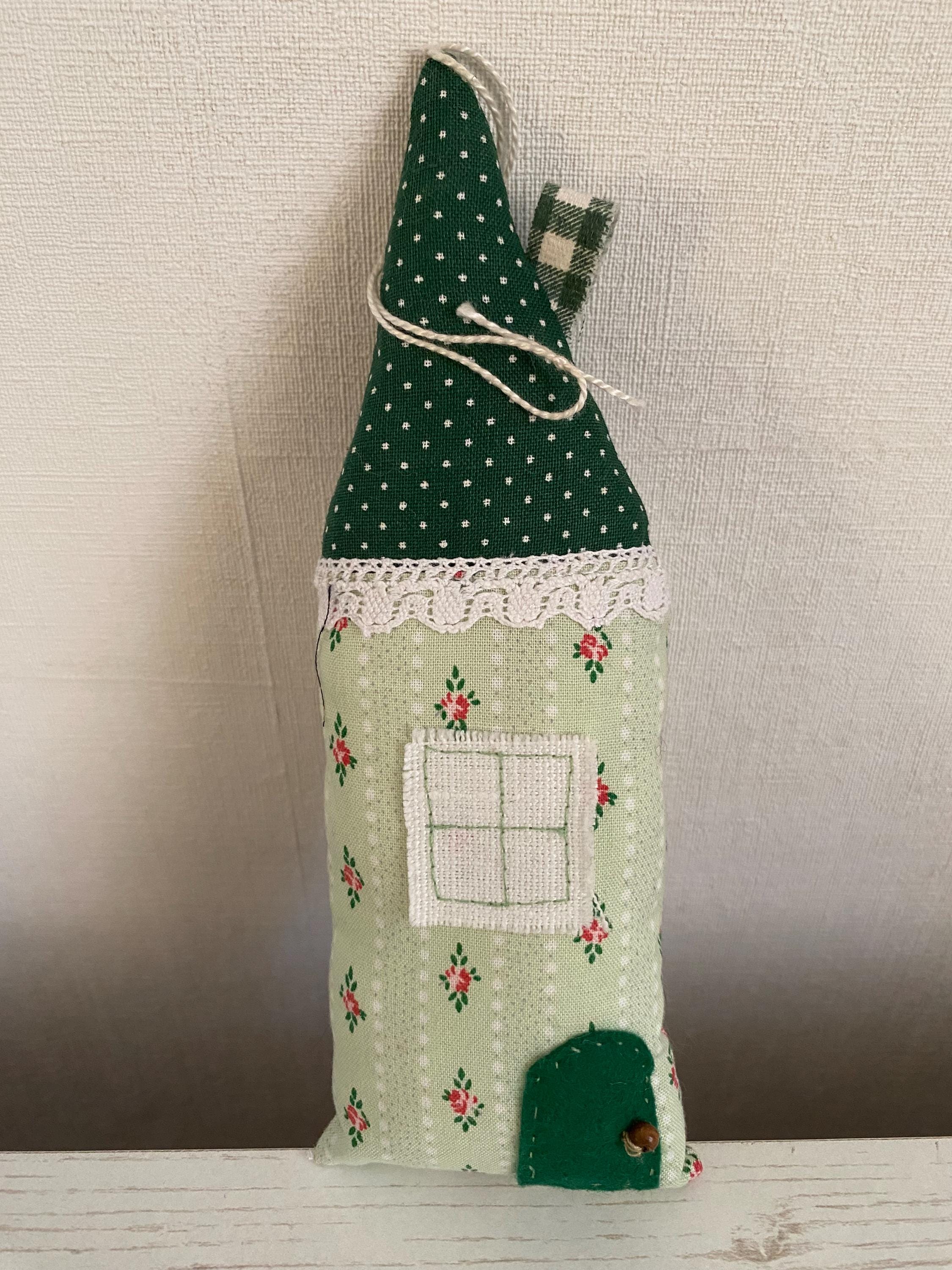 Textile Toy House Decoration Small Home Wall Decor Gift for Grandmother ...