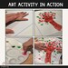 Spring Handprint Tree Art Activity for Toddlers Pre-k, Spring Fine ...