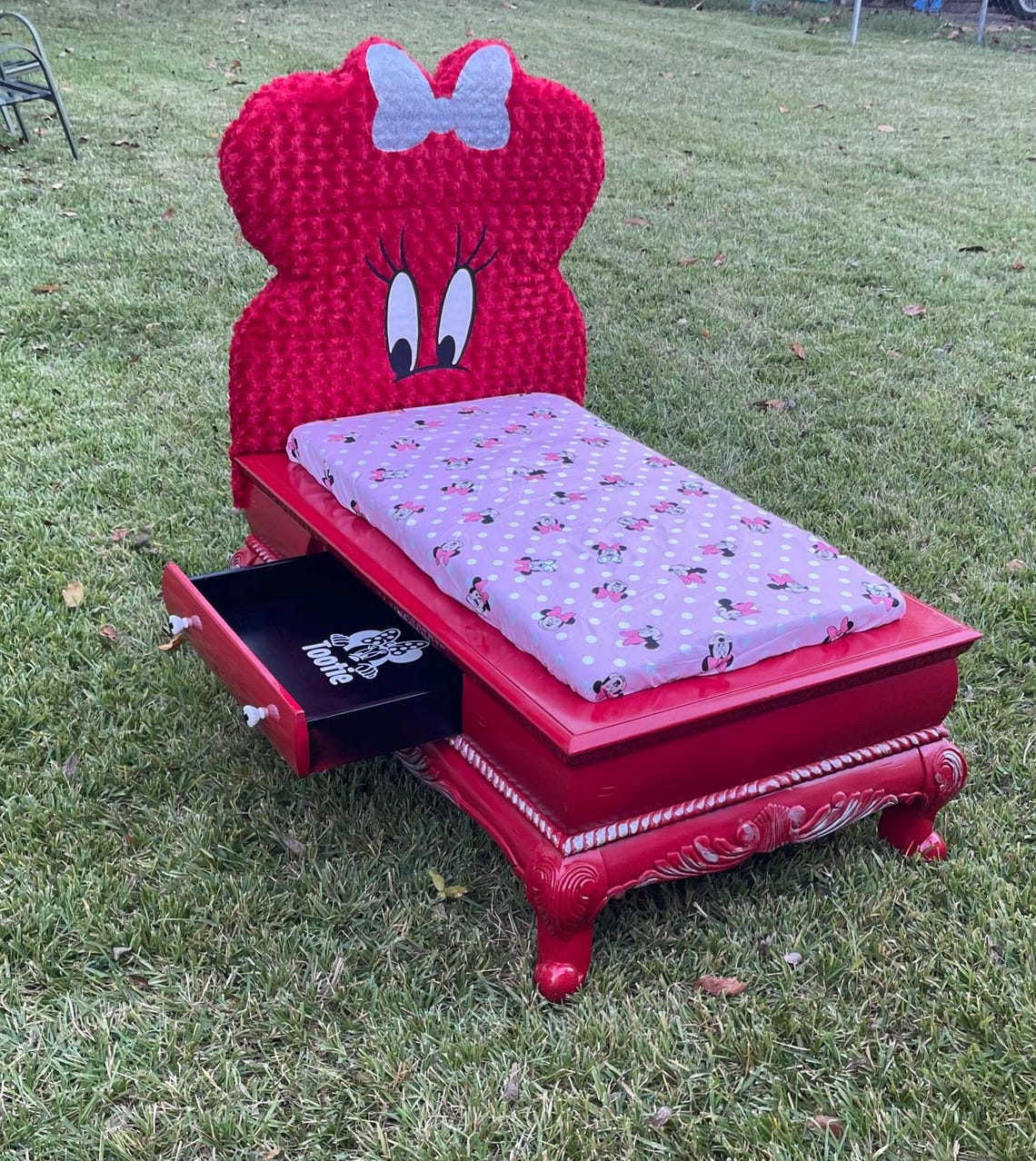 Custom Character Toddler Bed - Etsy