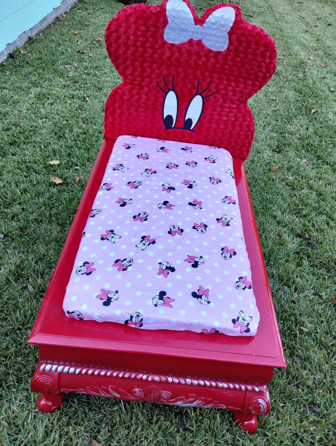 Custom Character Toddler Bed - Etsy