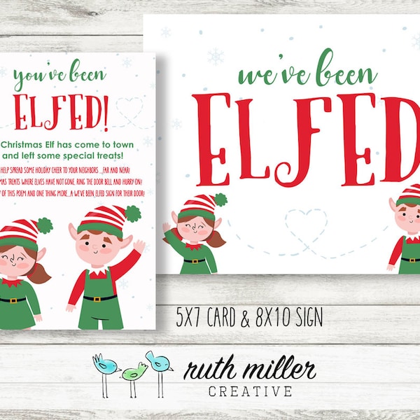 Youve Been Elfed - Etsy