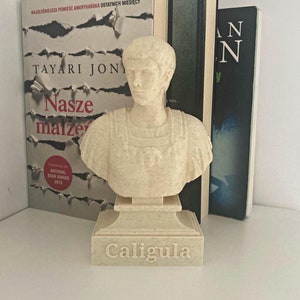 CALIGULA STATUE Roman Emperor 1st Century CE - Etsy