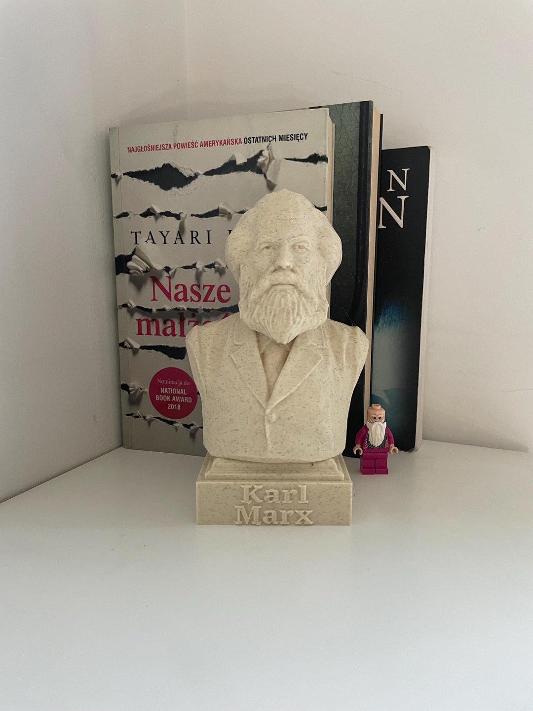 KARL MARX Iconic Philosopher Figurine, German Philosopher, Historical ...